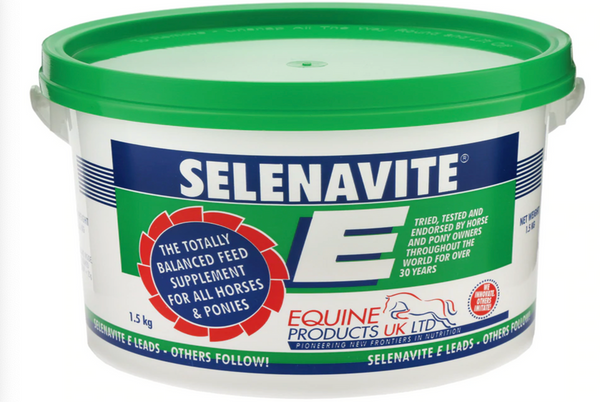 Selenavite E Registered In Saudi Arabia - equineproducts-ukltd