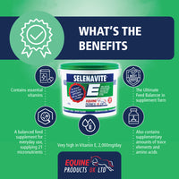 Equine Products UK Selenavite E Powder - The Ultimate Feed Balancer ...
