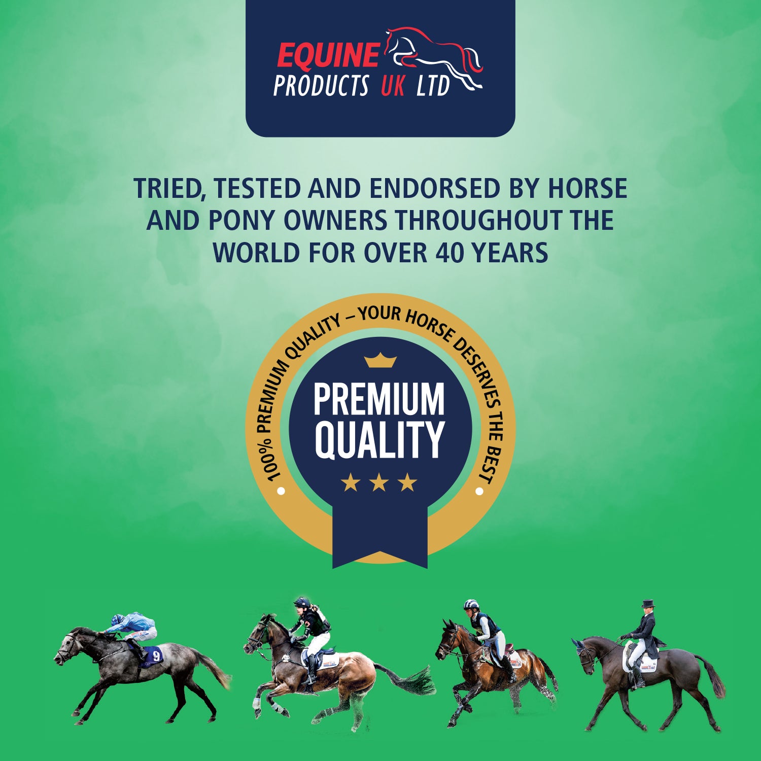 Equine Products UK Selenavite E Powder - The Ultimate Feed Balancer ...
