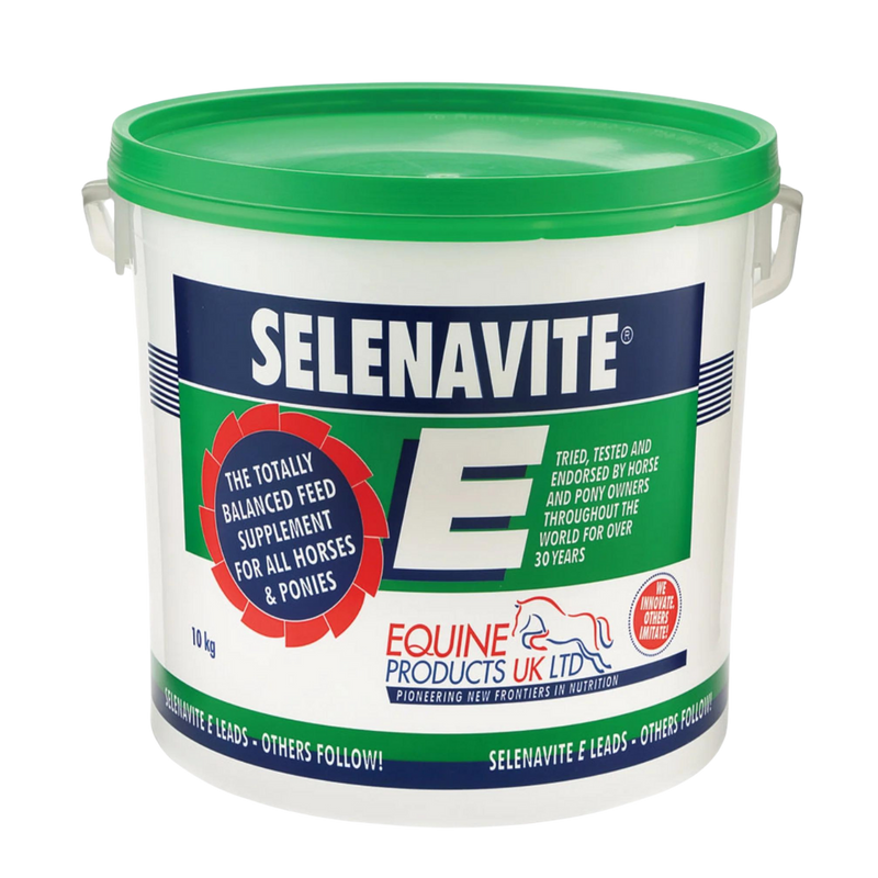 Equine Products UK Selenavite E Powder - The Ultimate Feed Balancer ...
