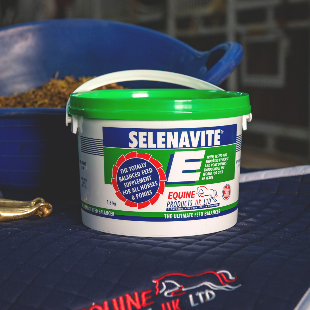 Equine Products UK Selenavite E Powder - The Ultimate Feed Balancer ...