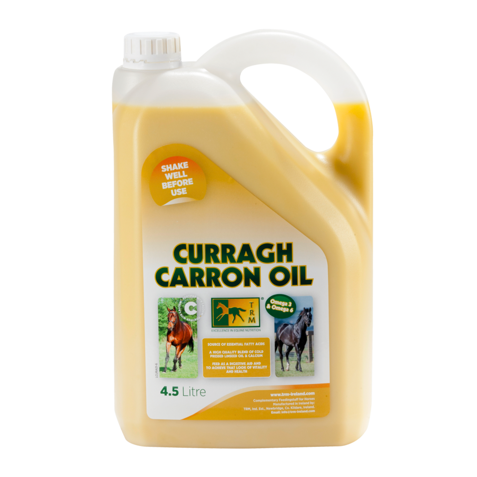 TRM Curragh Carron Oil – equineproducts-ukltd