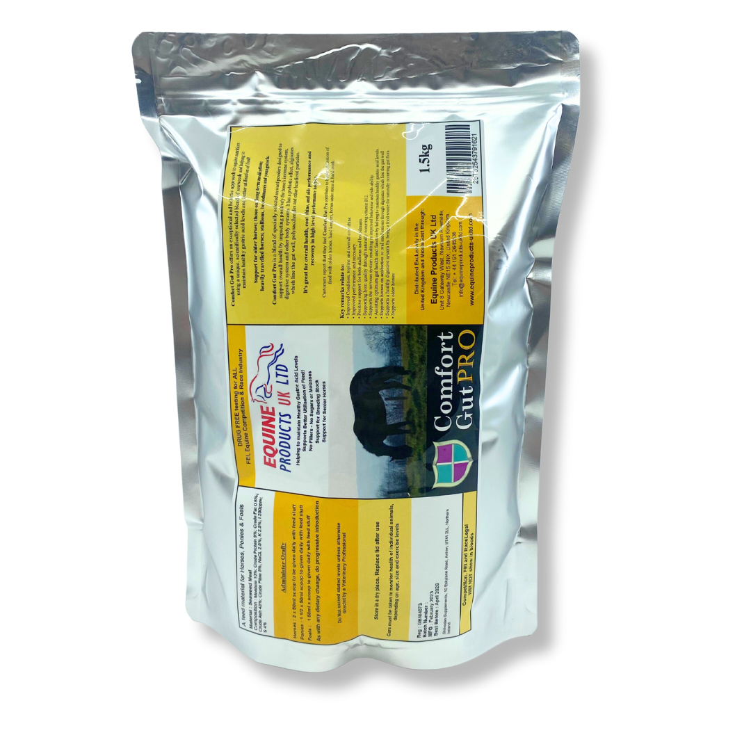 Digestion & Gut Nutrition - equineproducts-ukltd