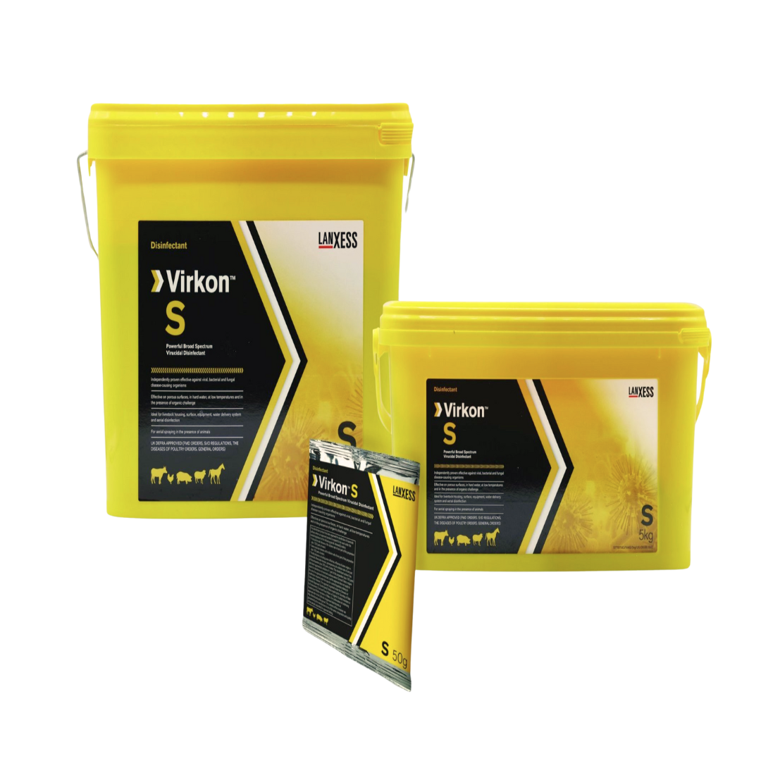 Virkon S Disinfectant – equineproducts-ukltd