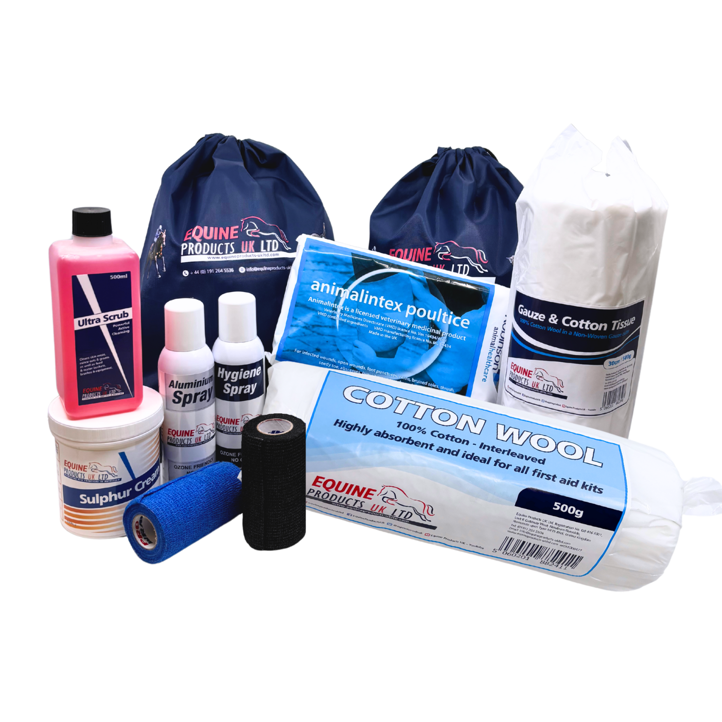 Equine Products UK - The First Aid Lorry Kit Bundle – equineproducts-ukltd