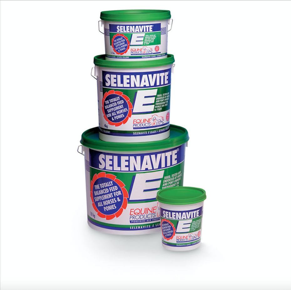 Equine Products UK Selenavite E Powder - The Ultimate Feed Balancer - equineproducts-ukltd