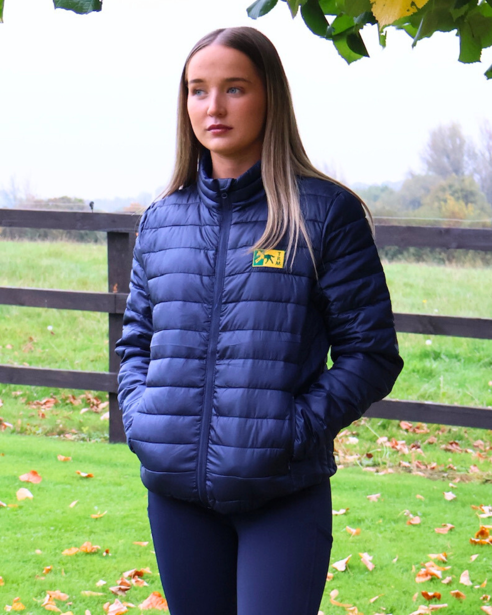 TRM Equine Branded Padded Jacket – equineproducts-ukltd