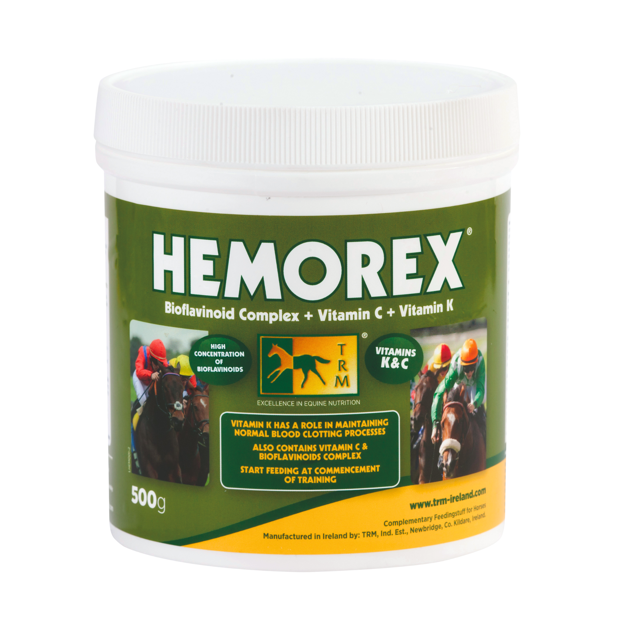 TRM Hemorex Powder – equineproducts-ukltd
