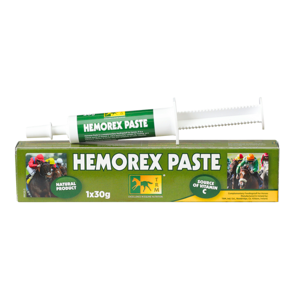 TRM Hemorex Paste 30g - equineproducts-ukltd